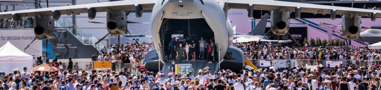 Bourget 2025 : Venez exposer sur le pavillon régional Auvergne-Rhône-Alpes ! | Région Auvergne ...